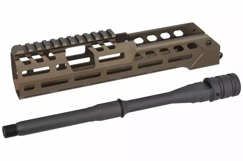 Set Handguard 10 Spear De Pour Mcx Virtus Airsoft Artisan