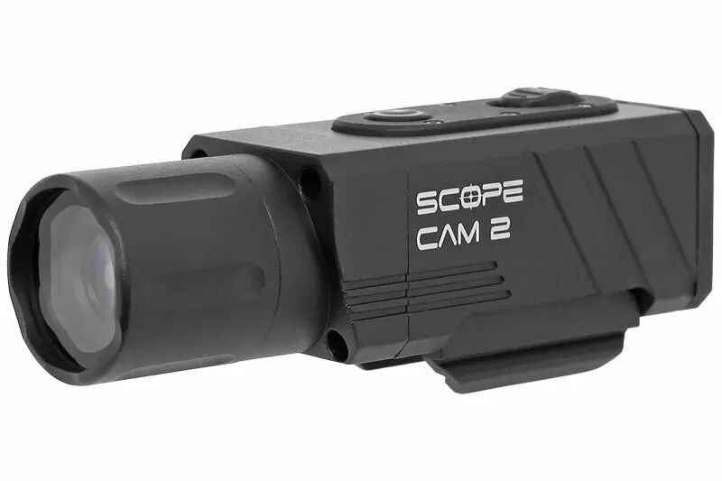 Caméra Airsoft RUNCAM Scope Cam 2 lentille 25mm V2