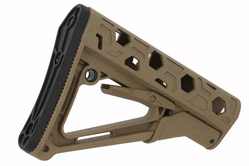 Crosse type CR skeleton DE pour M4 AEG Double Bell