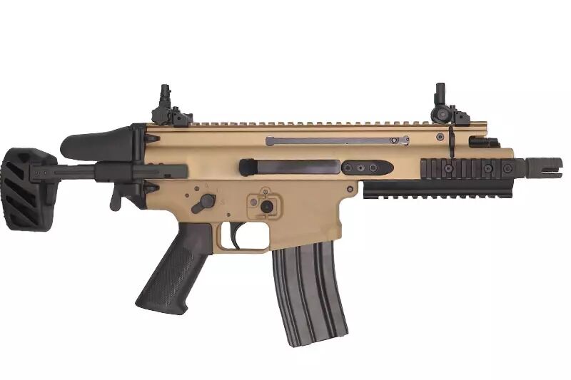 Réplique SCAR-SC FN Herstal BRSS FDE Bolt AEG