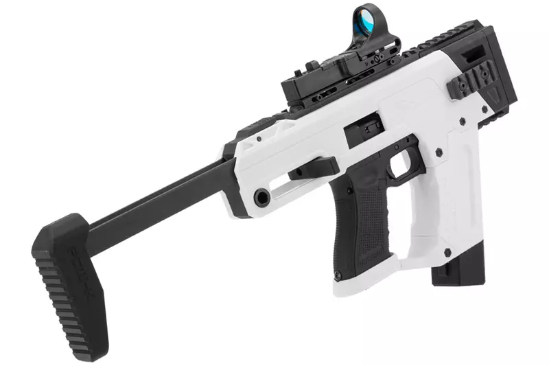 Kit de conversion SMG Blanc pour Glock SRU