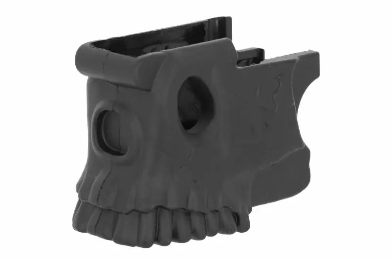 Magwell Skull Noir pour M4 AEG Double Bell