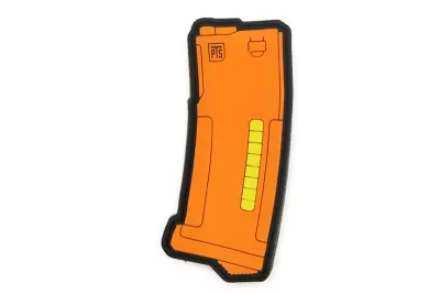 Patch PVC 3" EPM Orange PTS