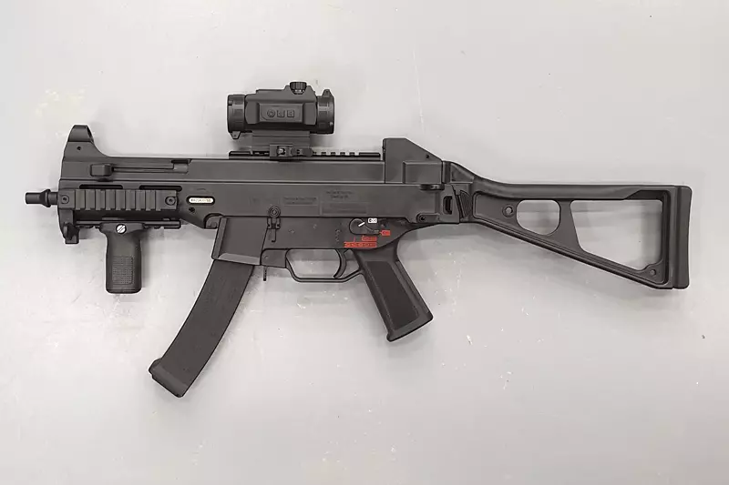 Réplique H&K UMP9 DX GBBR Custom