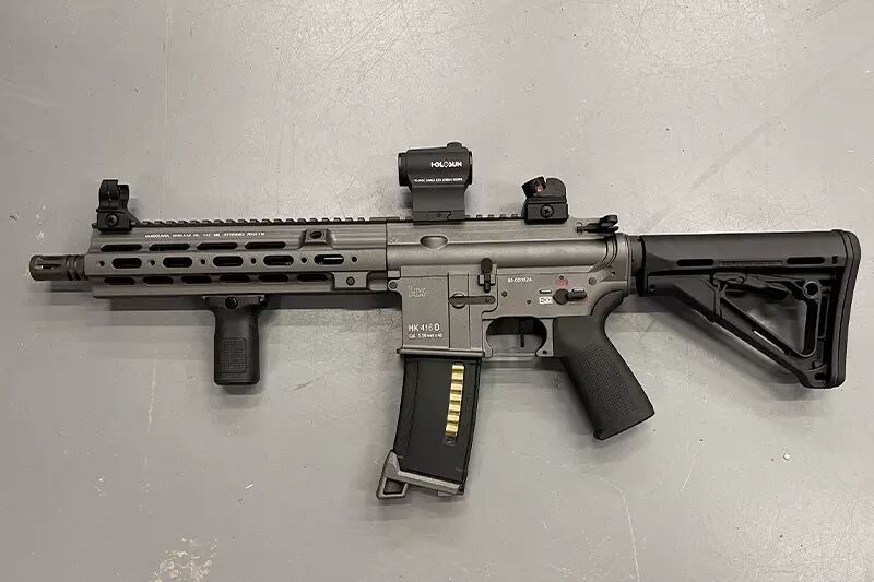 Hk416 Custom