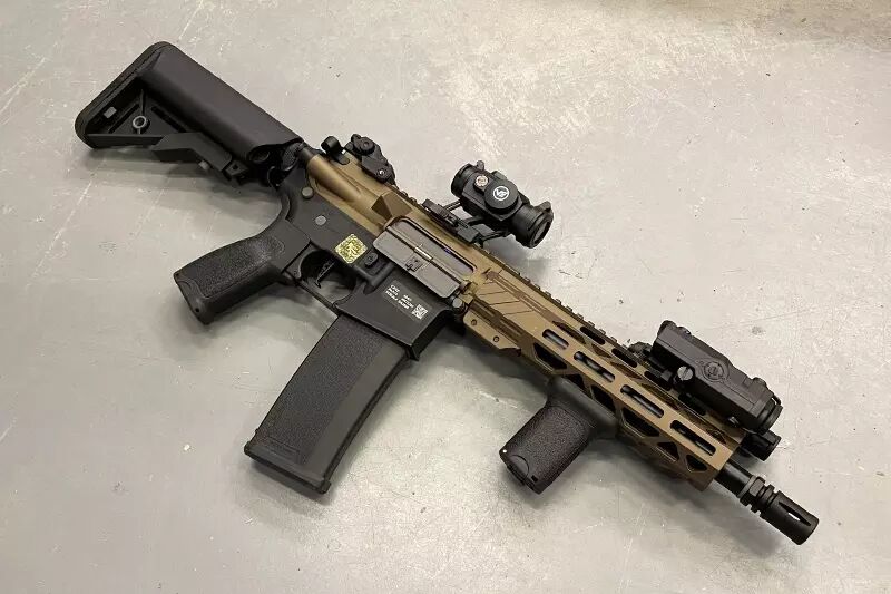 Réplique M4 Ragnarok Chaos Bronze Aster Custom