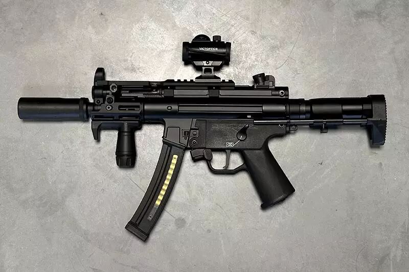 Répliques airsoft type MP5 AEG