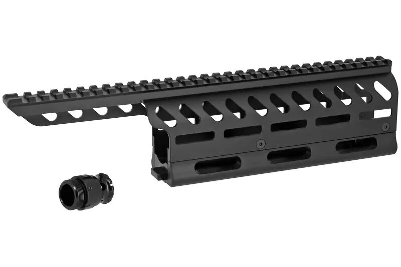 Garde Main M-LOK noir pour Saiga 12K GBBR Tokyo Marui ITP Airsoft