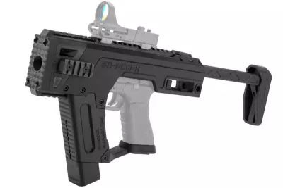 Kit de conversion SMG Noir pour Glock SRU